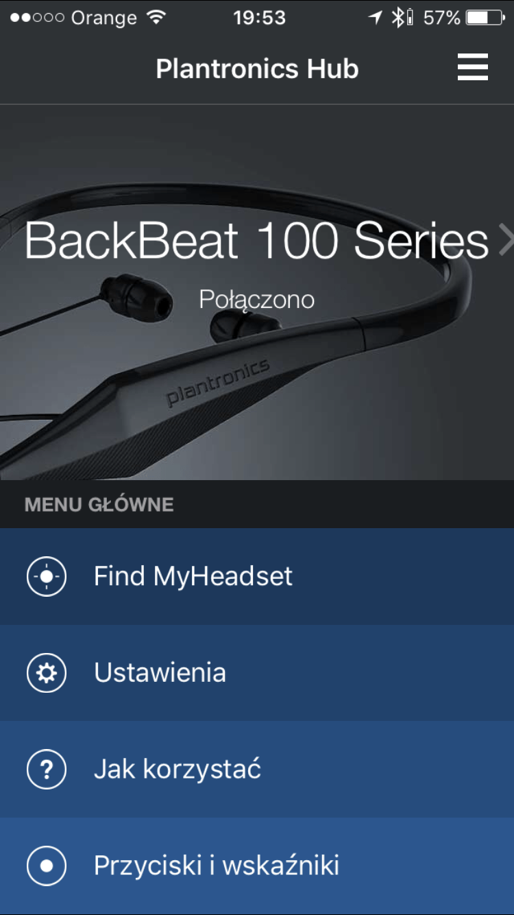 Recenzja Plantronics BackBeat 100 - słuchawki bluetooth dla aktywnych