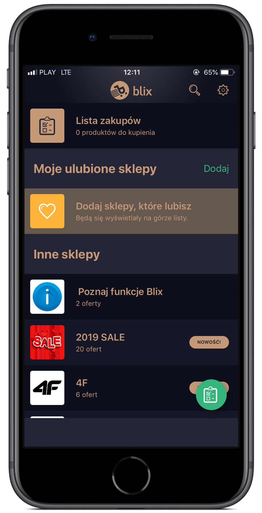 #10 Aplikacja tygodnia - Blix, zrób zakupy raz, a porządnie!