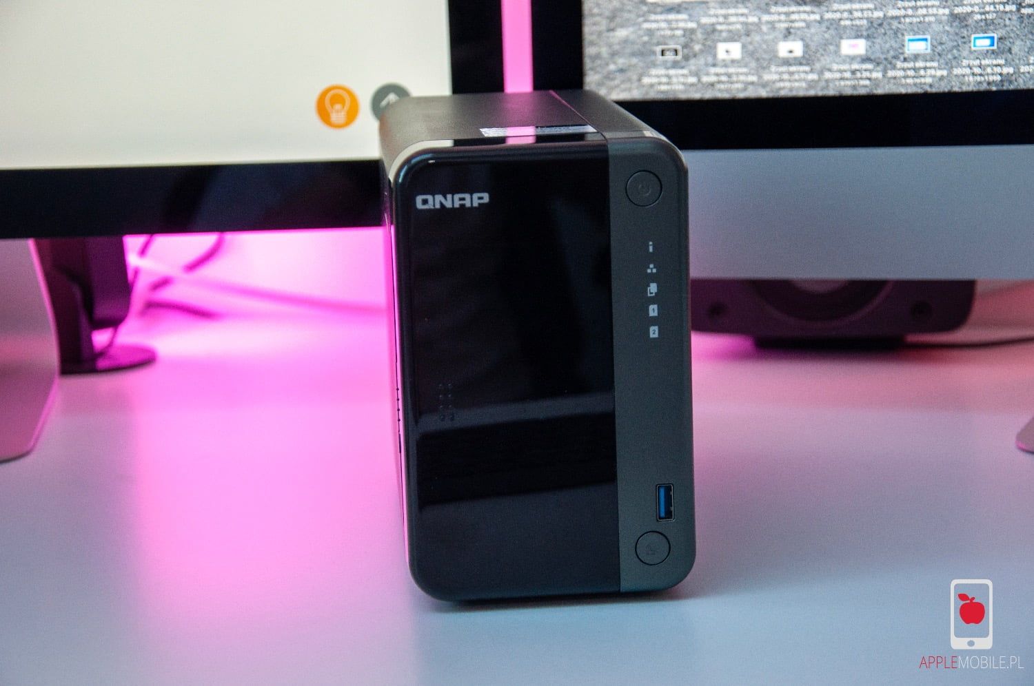 QNAP TS-253D – dwuzatokowy NAS z HDMI oraz siecią 2x2.5GbE LAN