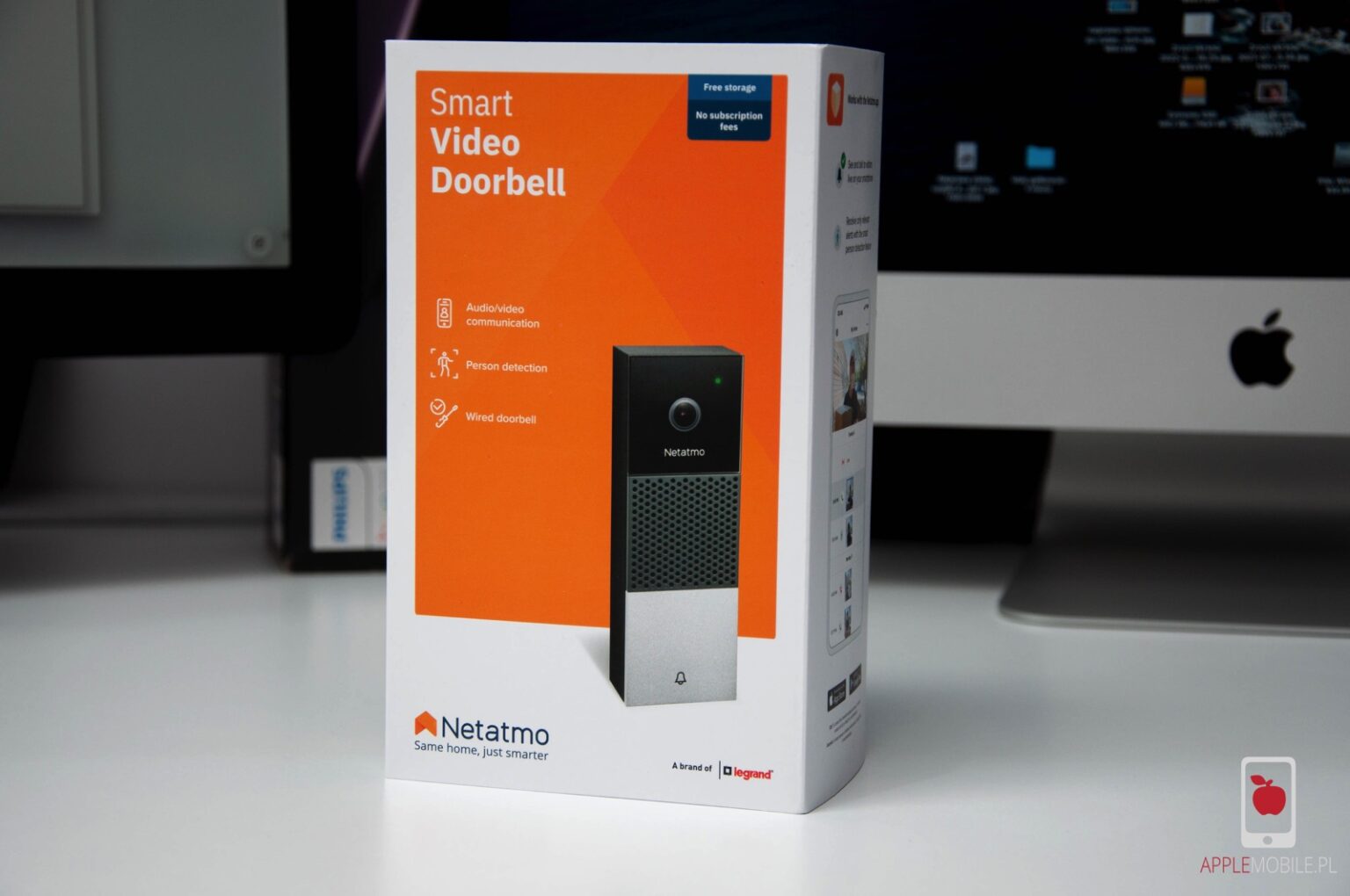 Recenzja NETATMO Smart Video Doorbell – inteligentny dzwonek do drzwi z ...