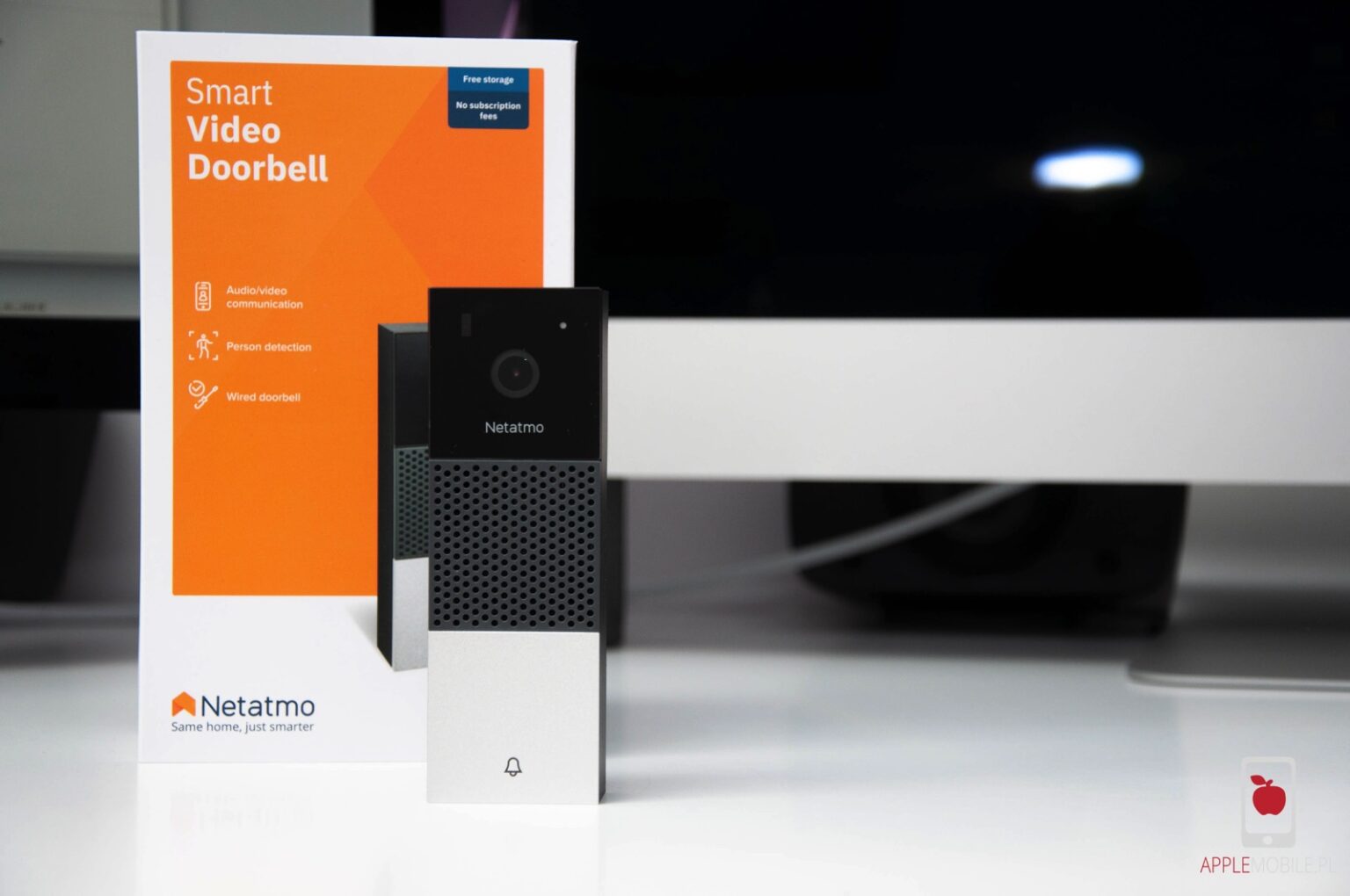 Recenzja NETATMO Smart Video Doorbell – inteligentny dzwonek do drzwi z ...